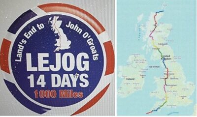 LEJOG 2023 - Supporting The British Heart Foundation - B&D Plastics