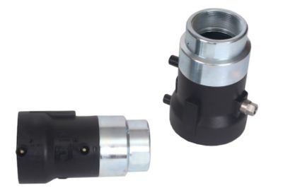 Durapipe PLX one-weld fittings available from B&D Plastics